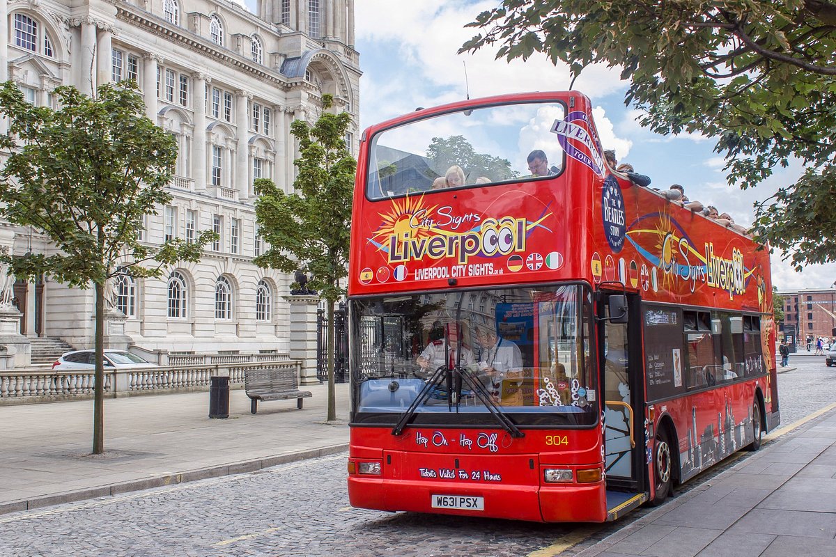 Our "Red Route" Hop On Hop Off City Tour is 50-minute tour of Liverpool ...