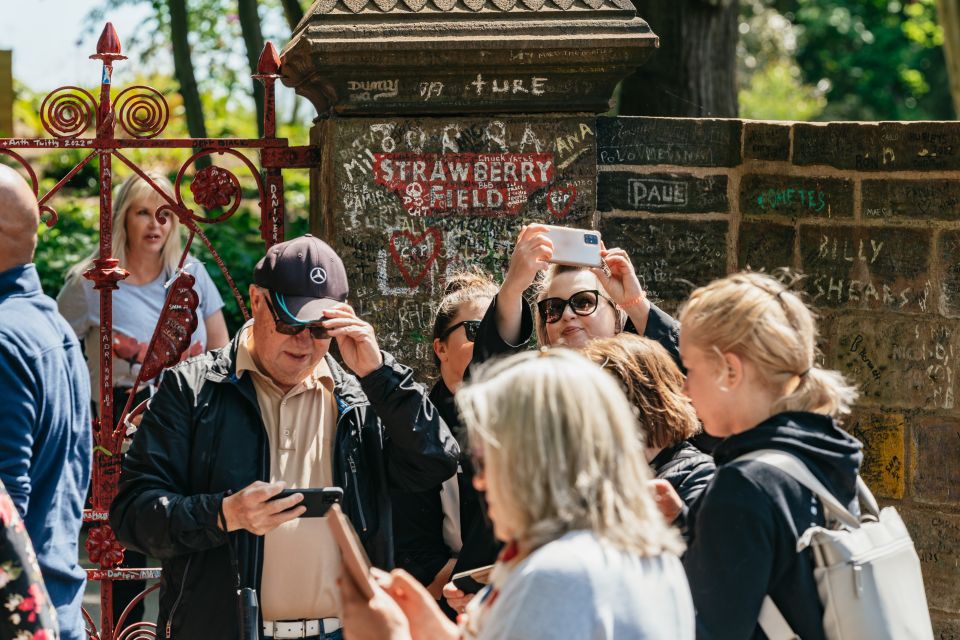 Our award-winning "Blue Route" City & Beatles tour is a live guided 90 ...