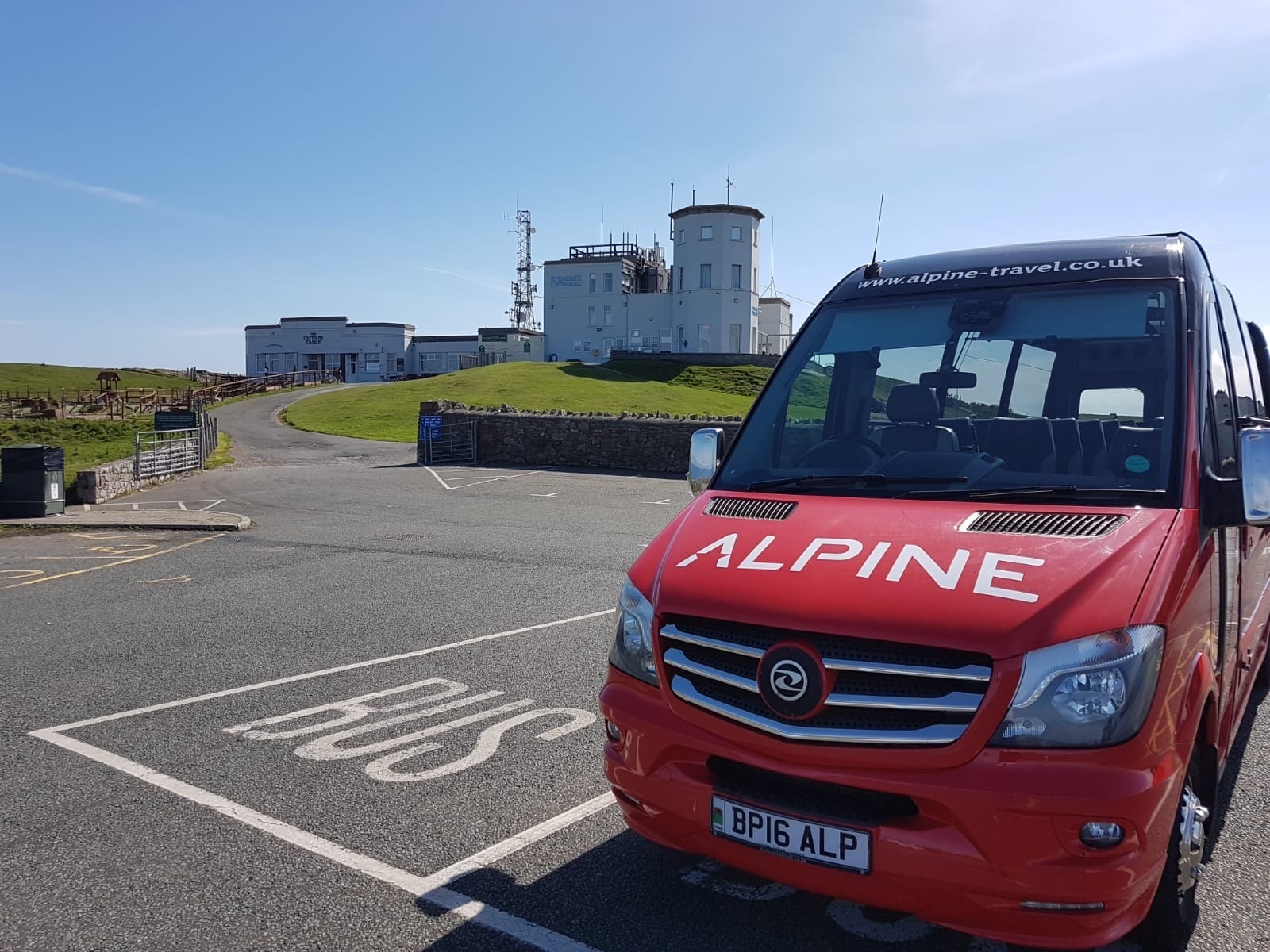 The Great Orme Explorer is operated by our convertible midi coach and travels to the Summit of ...