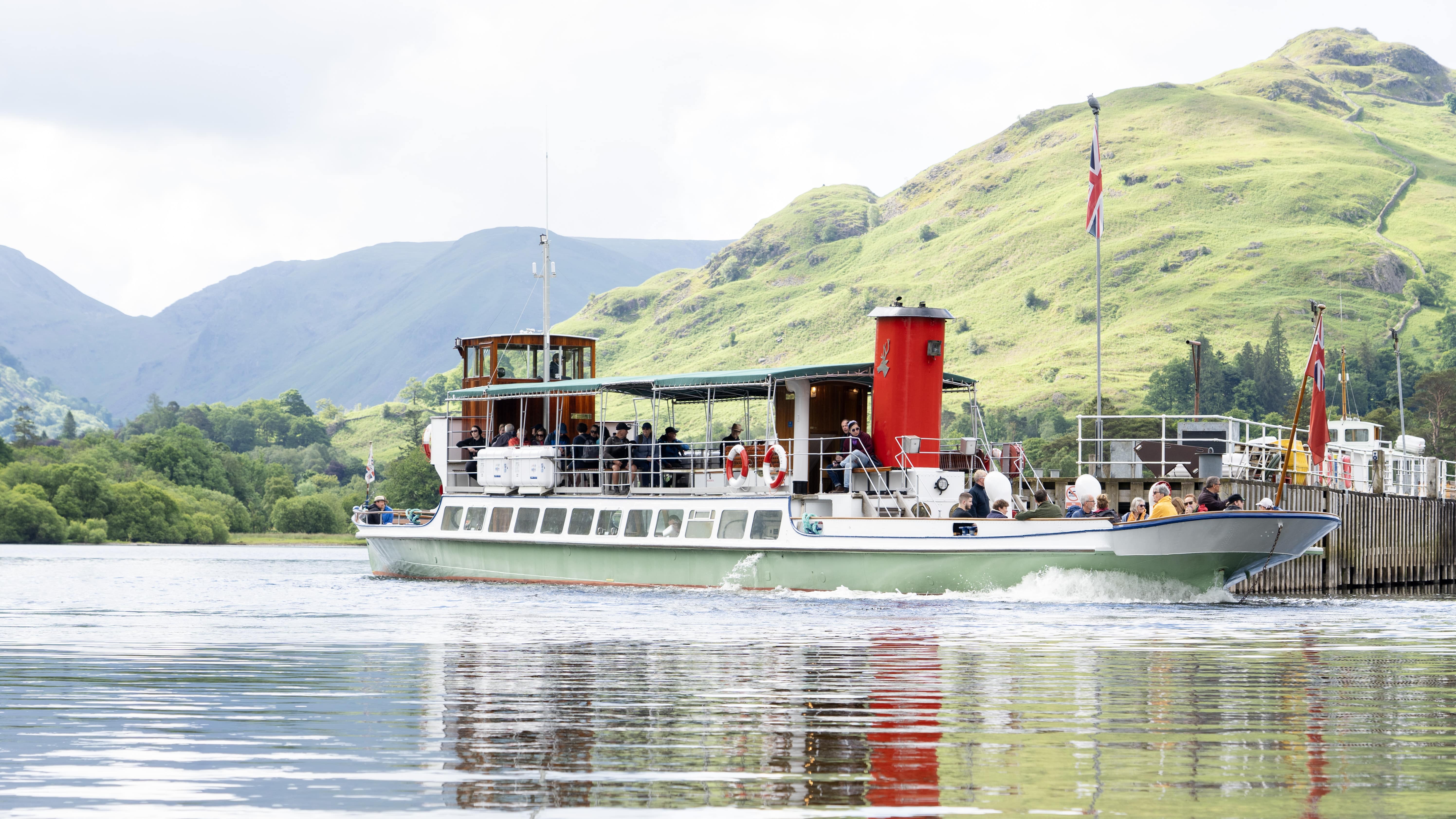 Full Lake Cruise; Board at Glenridding pier and experience the full ...