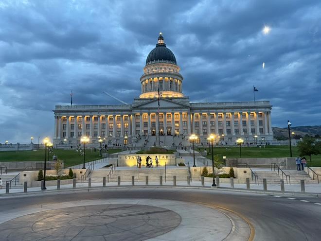 Discover downtown Salt Lake City on a 90-minute evening tour featuring ...