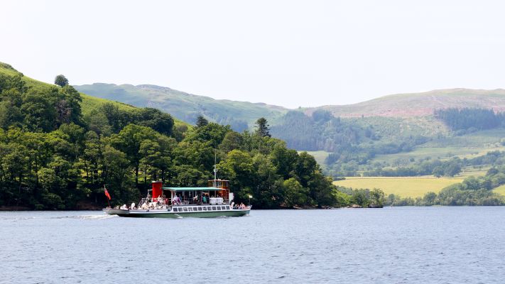 Cruise to Howtown and enjoy the stunning walk back along a 7 mile ...